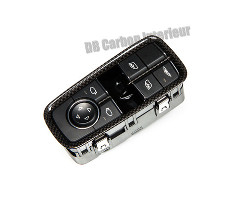 Driver's Side Carbon Window Switch Unit for Porsche 991 Carrera ...