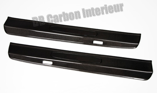 Carbon Door Sill Trim Set for Porsche 991 Carrera – Exterior, 4-Piece ...