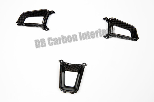 DB Carbon Sport Design Steering Wheel Inserts for Porsche 991 GT3RS