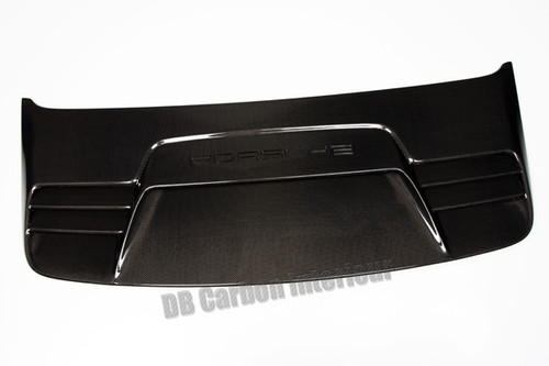 DB Carbon Engine Lid Panel for Porsche 991 GT3RS - Carbon Fiber Air ...