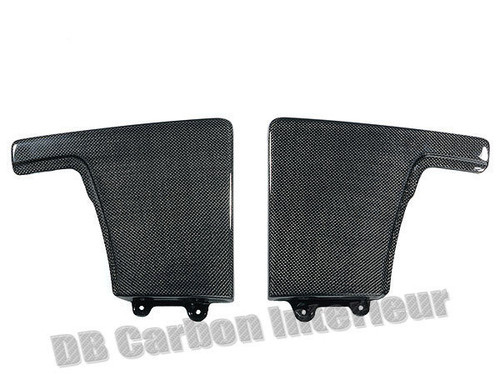 DB Carbon Center Console Covers for Porsche 987.2 Boxster (2009-2012 ...