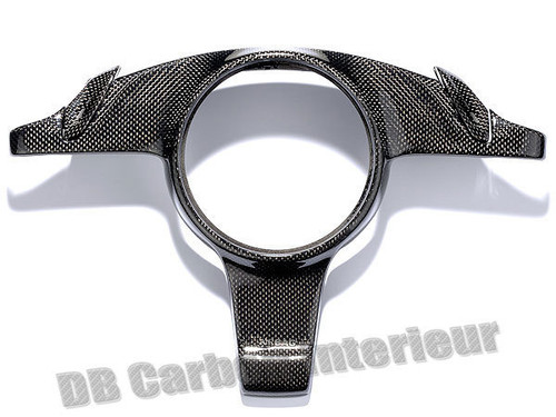 DB Carbon Steering Wheel Airbag Cover with Tiptronic Switches for ...