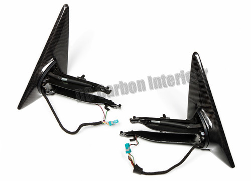 DB Carbon Side Mirror Triangles (Right & Left) - Porsche Cayman 987.2 ...