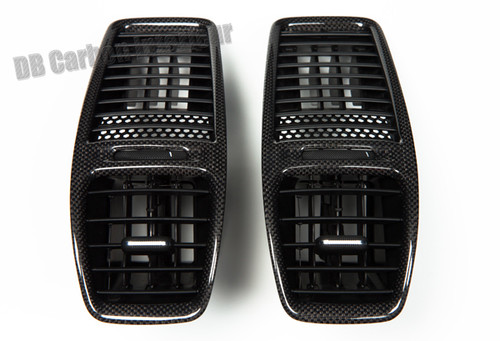 DB Carbon Side Vents Left & Right - Porsche 981 Boxster (2012-2016)
