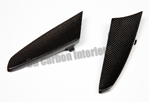 DB Carbon Covers for Inside Door Pulls for Porsche Boxster 981 - Carbon ...