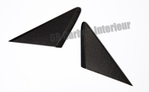 DB CARBON Side Mirror Triangles (Right & Left) - Carbon Fiber Upgrade ...