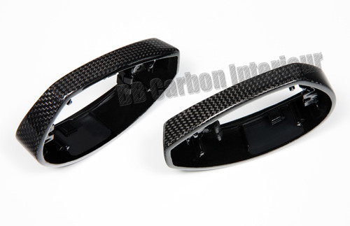 DB Carbon Side Mirror Bases R+L – Porsche 981 Cayman, Cayman S, GTS ...