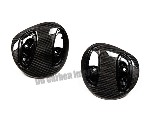 Porsche 95B Macan DB Carbon Sport Design Side Mirror Base Plates ...
