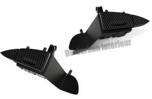 DB Carbon Rear Door Ash-Tray Units – Porsche 957 Cayenne (2008-2010)