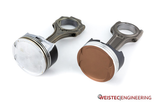 Weistec Forged Pistons and Billet Rods for M177 Engine – High ...