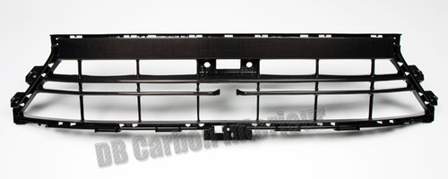 DB Carbon Front Center Air Intake Grill for Porsche Panamera 971 Turbo ...