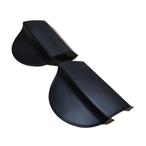 OEM+Design Exhaust Cutout Block Off Covers for Toyota GR86 & Subaru BRZ ...