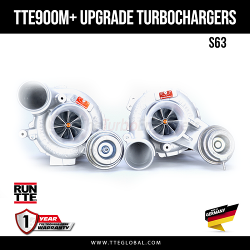 TTE900M+ 5654 BMW S63 Turbochargers – High-Performance Hybrid Turbo Upgrade