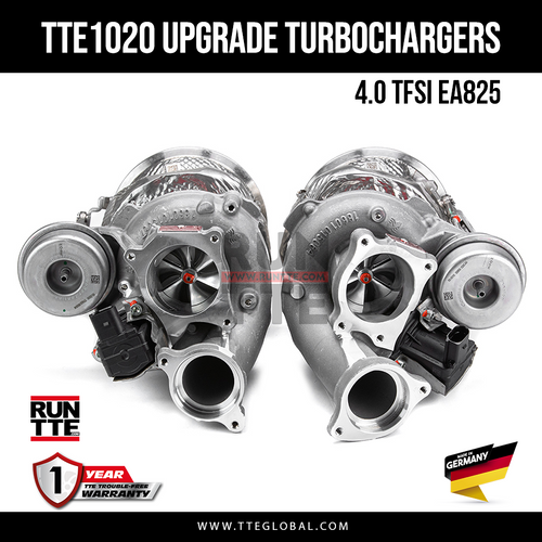 TTE1020 5654 4.0 TFSI EA825 Turbo Upgrade for Audi, Porsche & Lamborghini