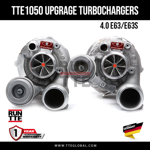 TTE1050 5654 Turbocharger Upgrade for Mercedes-AMG E63 & E63S ...