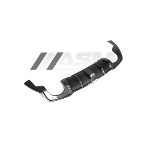 ASM Tuning Rear Carbon Diffuser with LED for Audi RS3 8V Saloon (2015-2020)