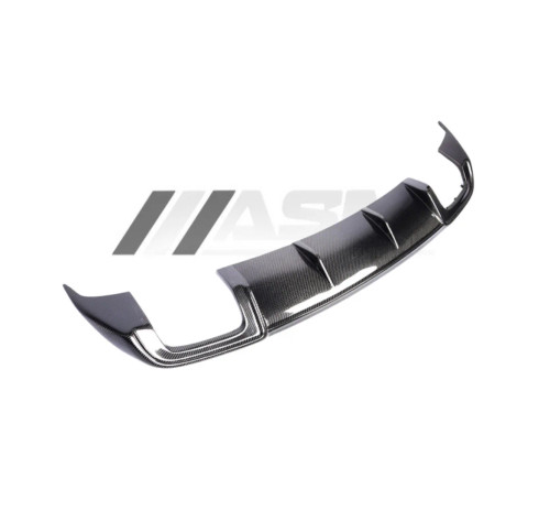 ASM Tuning Carbon Fibre Diffuser for Audi A3/S3 Facelift 8V Saloon ...