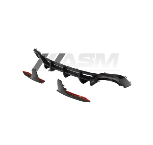 ASM Tuning Audi RS6 C8 / RS7 C8 Avant Pre-Preg Carbon Fibre Diffuser ...