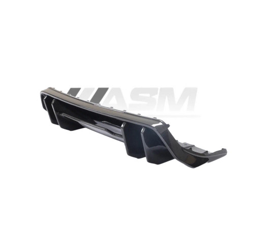 ASM Tuning Audi R8 V10 Gen 2 Carbon Fibre Rear Diffuser V Style ...