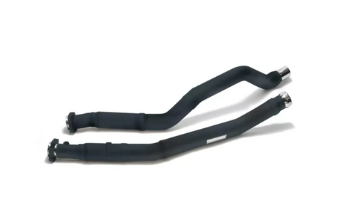 Armytrix Stainless Steel Ceramic Coated Race Pipe with Cat-Simulator ...