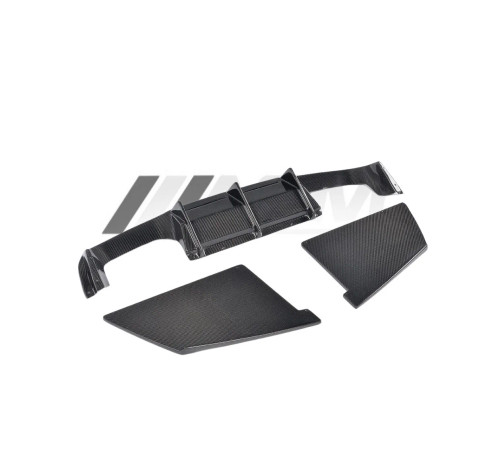 ASM Tuning BMW M2/M2C F87 Carbon Fibre Diffuser MT - MTC Style Rear ...