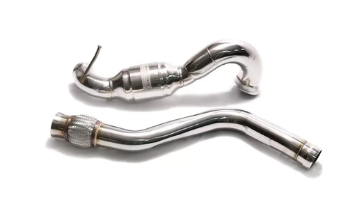 Armytrix Sport Cat-Pipe w/200 CPSI Catalytic Converters | Mercedes-Benz ...
