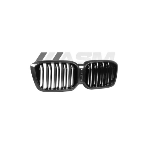 ASM Tuning BMW G02 X4 / G01 X3 LCI Pre-Preg Carbon Fibre Double Slat ...