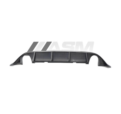 ASM Tuning Carbon Fibre Rear Diffuser for VW Golf MK7 GTI (2014-2017 ...