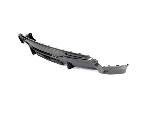 Suvneer Carbon Fiber Diffuser with Alpharex LED Brake & Reverse Light ...