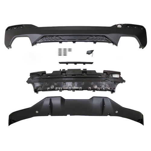 Suvneer BMW G30 540i Performance Diffuser Cut-Outs - Type 2 ...