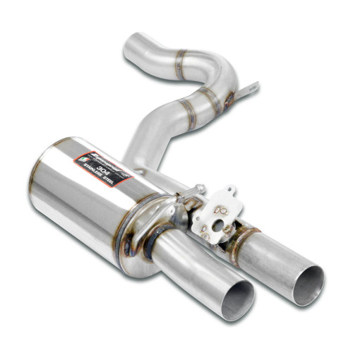 Supersprint Porsche Panamera Executive Rear Exhaust (Left) With Valve ...