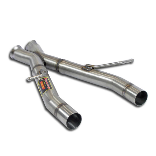 Supersprint Mercedes R172 SLK Central "Race Pipe" Right - Left | High ...