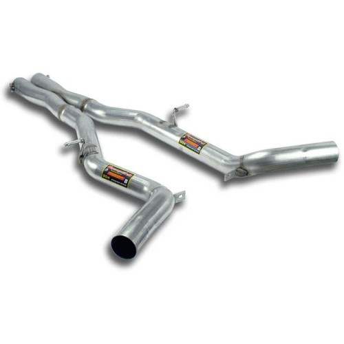 Supersprint AMG Centre Pipe + X-Pipe | Mercedes W212 E-Class ...