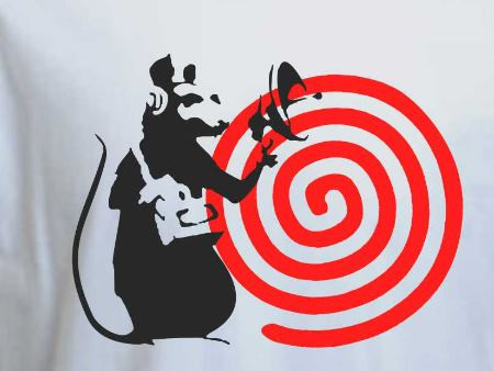 Radar Rat - The Banksy Shop