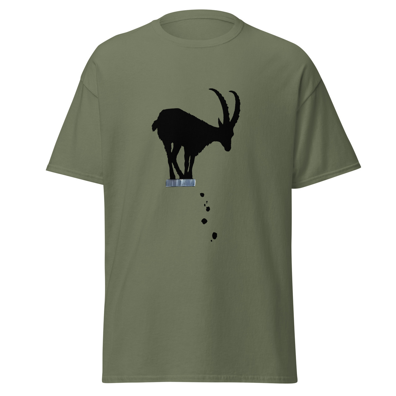 Banksy Mountain Goat T Shirt