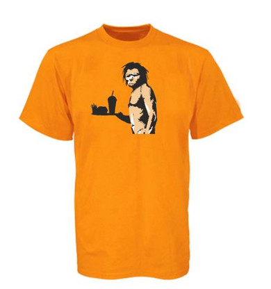 Fast Food Caveman - The Banksy Shop