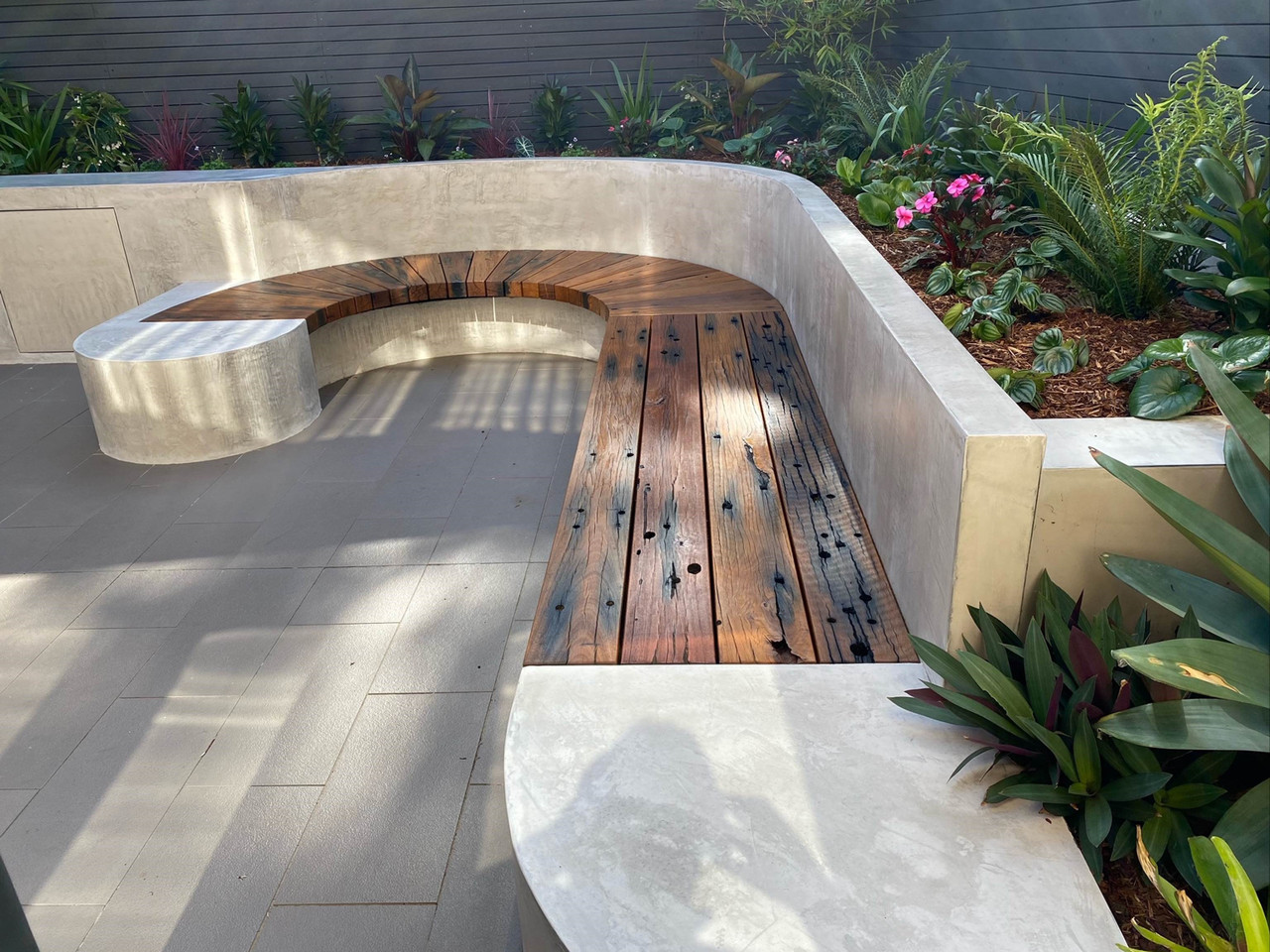 Recycled Railway Sleeper Semi-Dressed: AAA Grade Organic & Naturally ...