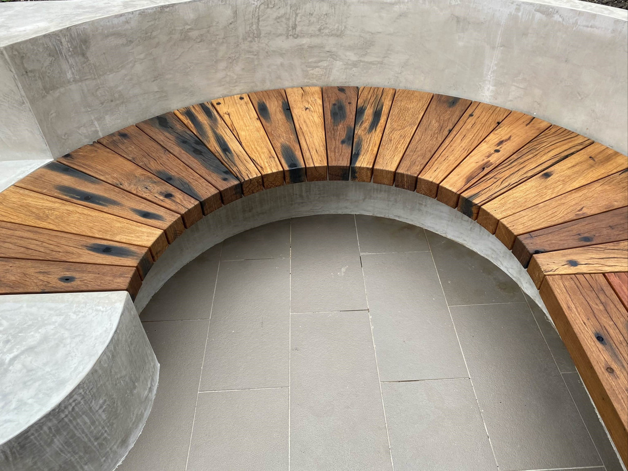 Recycled Railway Sleeper Semi-Dressed: AAA Grade Organic & Naturally ...