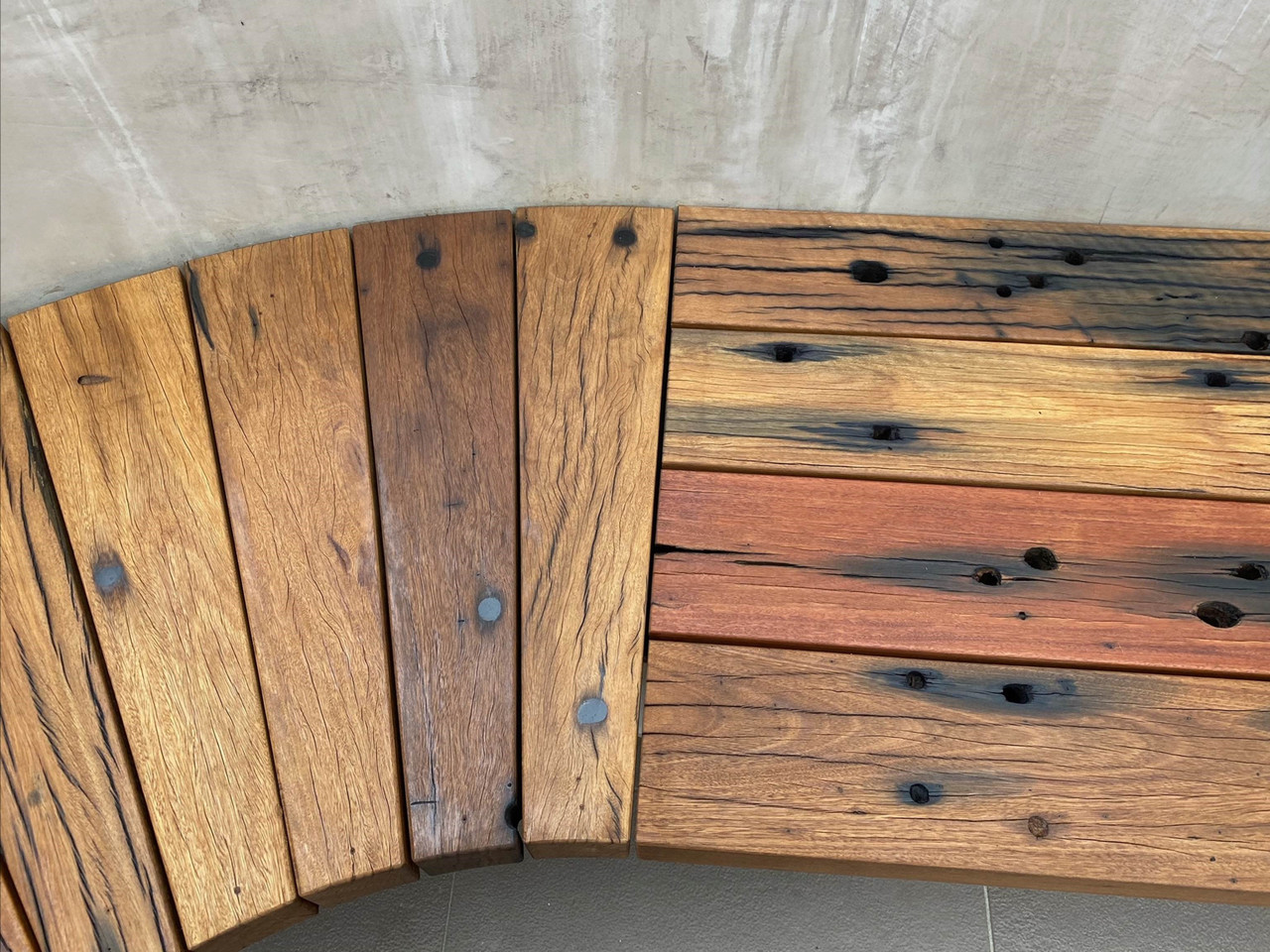 Recycled Railway Sleeper Semi-Dressed: AAA Grade Organic & Naturally ...