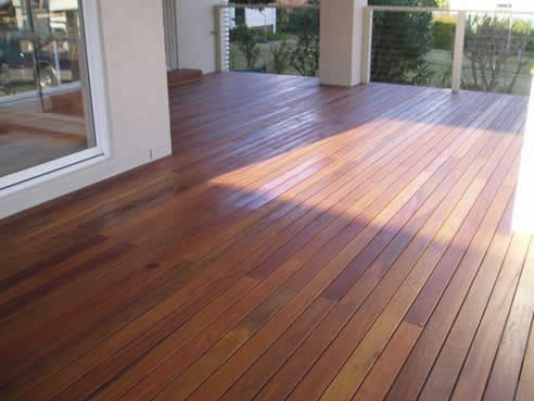 42 x 19 Northern Box Pelawan Decking Select Grade