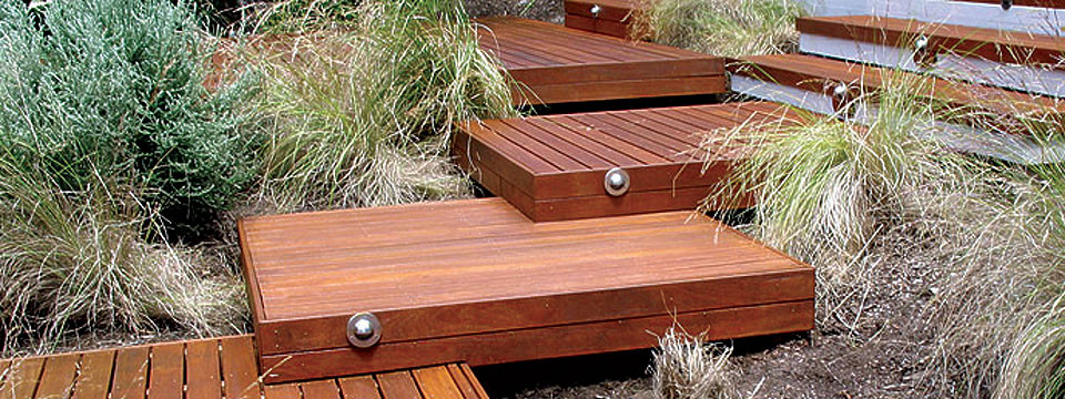 42 x 19 Northern Box Pelawan Decking Select Grade