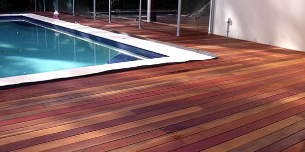 64 x 19 Blue Gum Decking Feature Grade