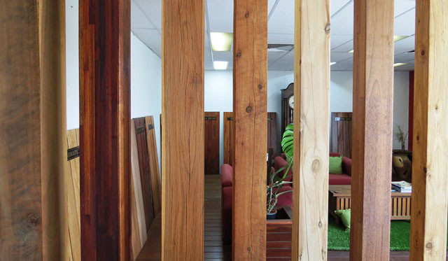 175 x 150 Mixed Hardwood Dressed Smooth Finish Unseasoned F14