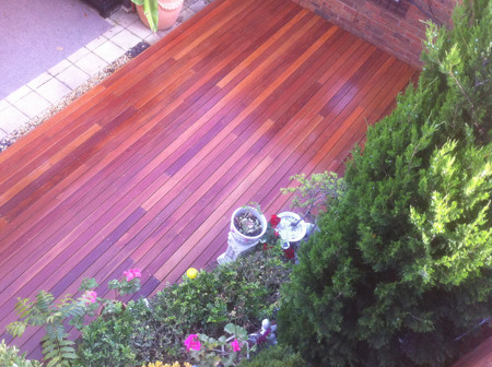 42 x 19 Northern Box Pelawan Decking Select Grade