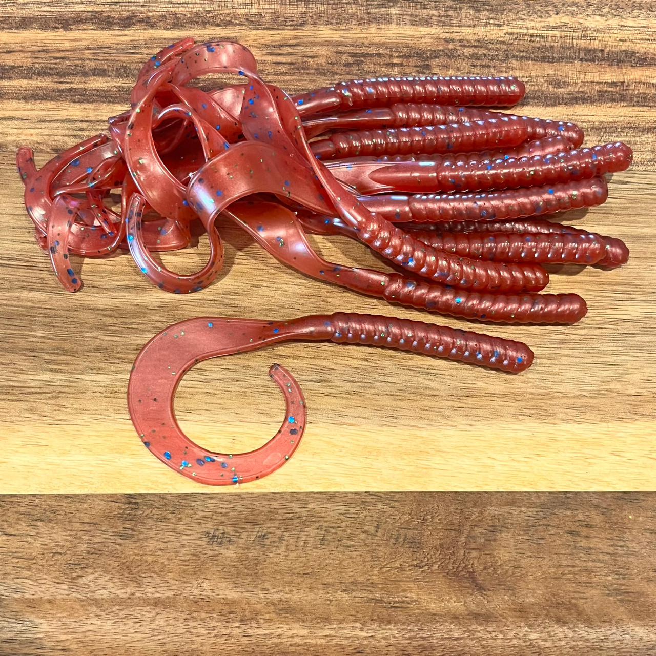 John Young Jr Red Delicious 7" Reaper Worm