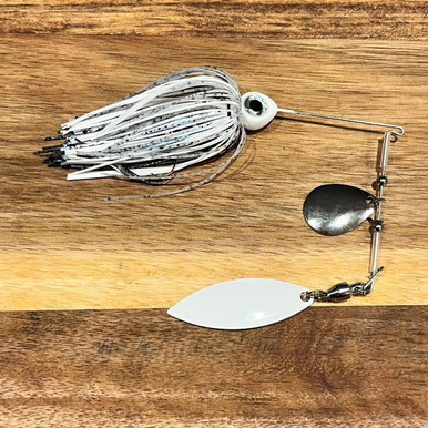 Mitchell Roth White Flash Spinnerbait