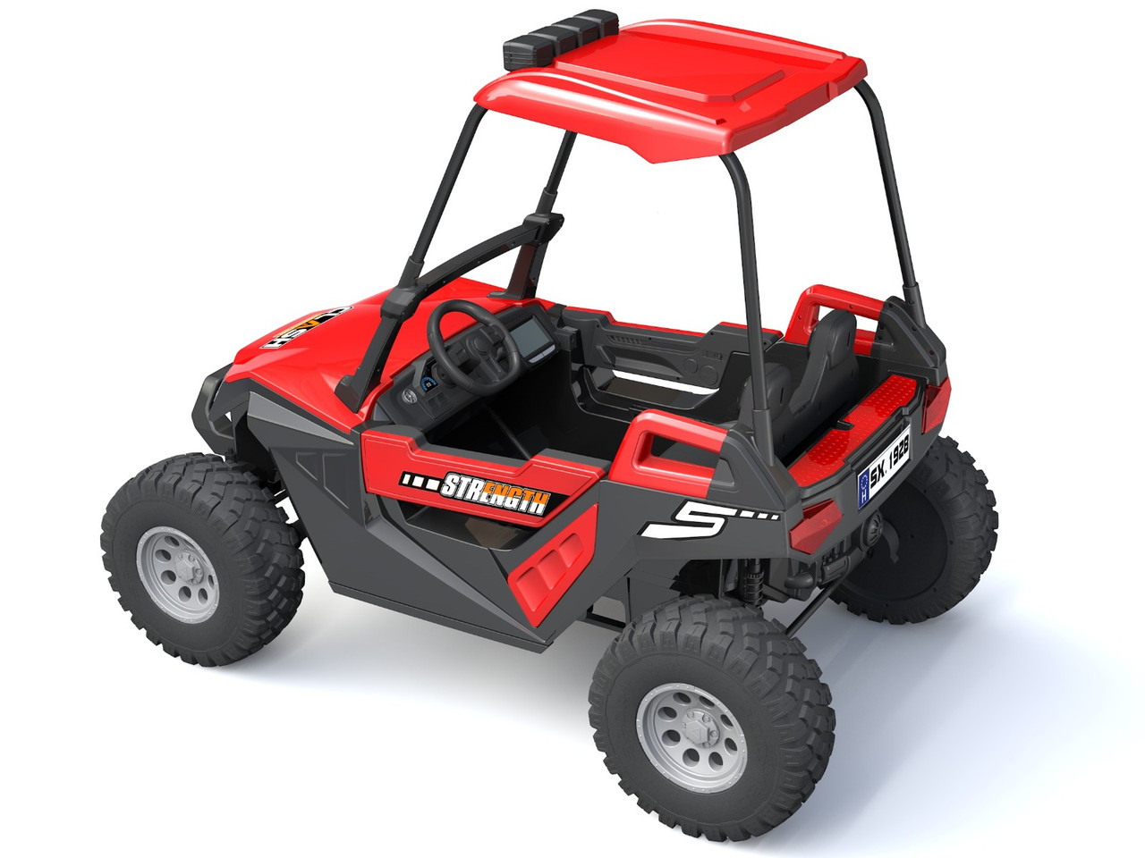 Large spider design power UTV with Roof