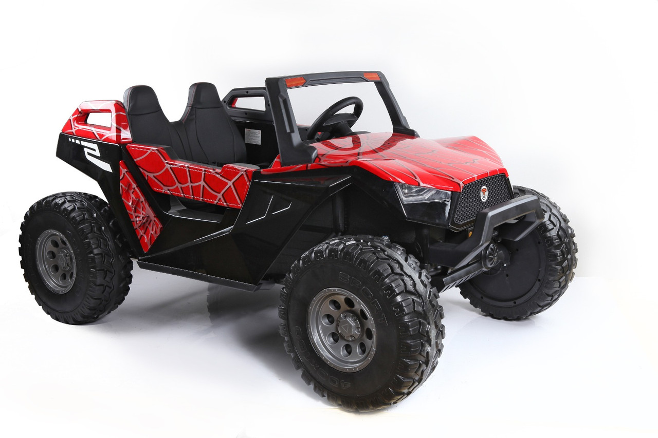 Large spider design power UTV with Roof