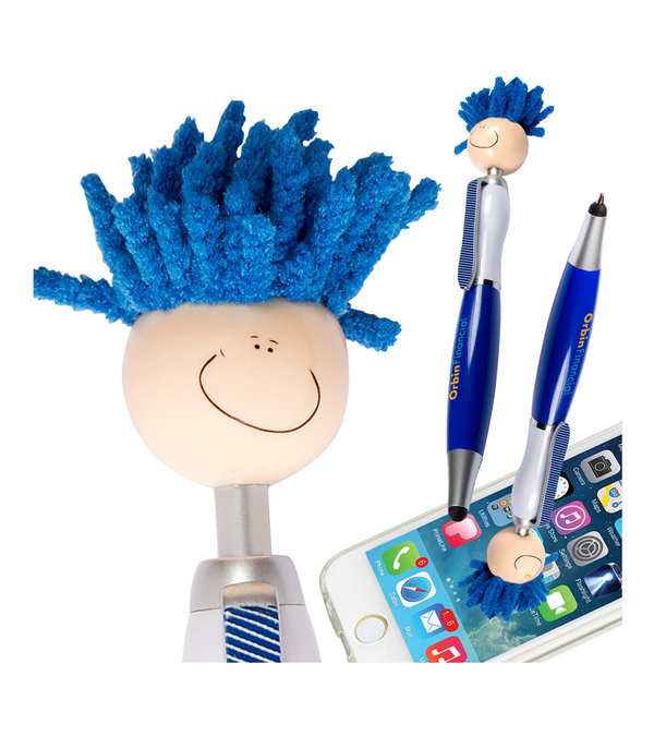 MopTopper Stylus Pen with Screen Cleaner | Myron Promotional Products