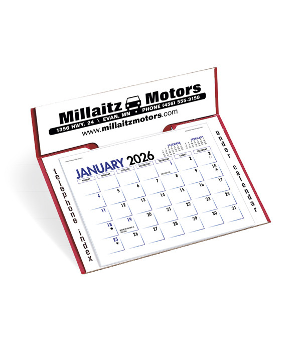 Memo Desk Calendar | Myron Promotional Products